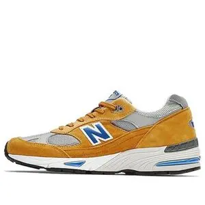 NEW BALANCE New Balance 991 Made In England Sneakers Yellow