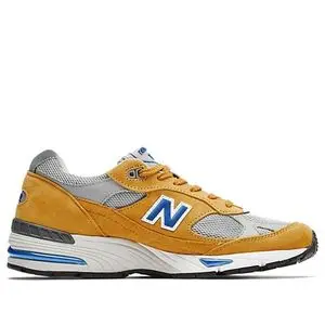 NEW BALANCE 991 Made In England Sneakers - Yellow