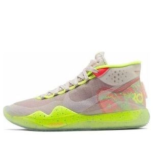 Nike Nike Zoom KD 12 '90's Kid Mid Top Sneakers Grey