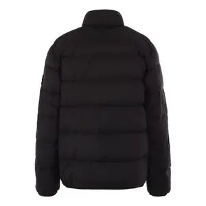 Stone Island Garment Dyed Down Jacket - Black