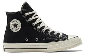 CONVERSE Chuck Taylor All Star 1970s Varsity Letter High Top Sneakers - Black
