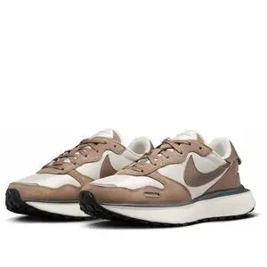 Nike Phoenix Waffle Sneakers - Phantom/black/sail