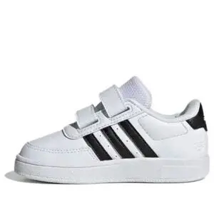 Adidas Breaknet 2.0 Sneakers - White/black