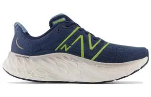 NEW BALANCE Fresh Foam X More V4 Sneakers - Blue/yellow
