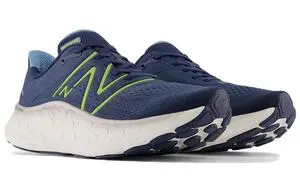 NEW BALANCE Fresh Foam X More V4 Sneakers - Blue/yellow