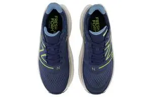 NEW BALANCE Fresh Foam X More V4 Sneakers - Blue/yellow