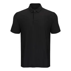 Under Armour Luxe Polo Shirt - Black