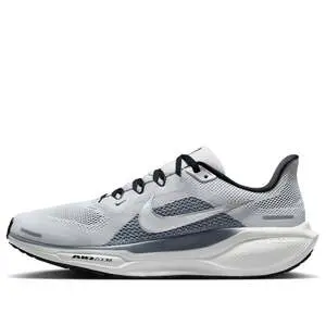Nike Zoom Pegasus 41 Athletic Sneakers - Black/metallic Silver
