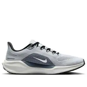 Nike Zoom Pegasus 41 Athletic Sneakers - Black/metallic Silver