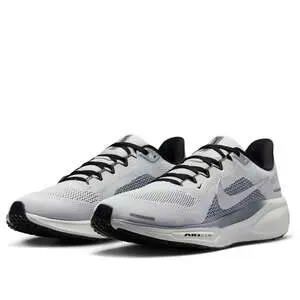 Nike Zoom Pegasus 41 Athletic Sneakers - Black/metallic Silver