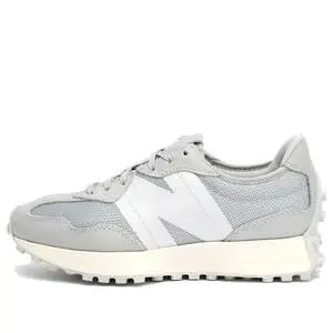NEW BALANCE 327 Retro Trainers - Grey/white