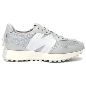 NEW BALANCE 327 Retro Trainers - Grey/white