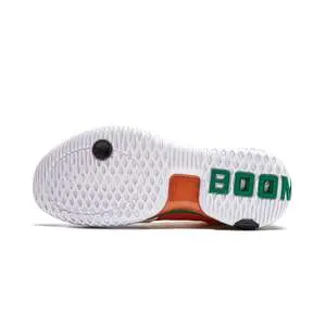 LI-NING Badfive Furious 2 Sneakers - White/orange/green