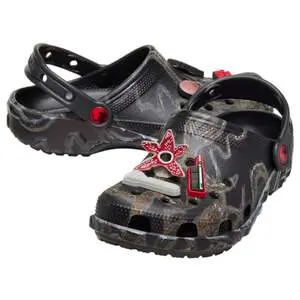 CROCS X Stranger Things "the Upside Down" Classic Clog