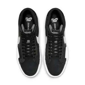 Nike Zoom Blazer Mid Premium Sb "mosaic Pack" Sneakers - Black/grey