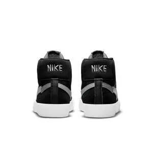 Nike Zoom Blazer Mid Premium Sb "mosaic Pack" Sneakers - Black/grey
