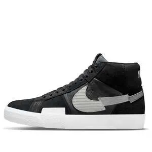 Nike Zoom Blazer Mid Premium Sb "mosaic Pack" Sneakers - Black/grey