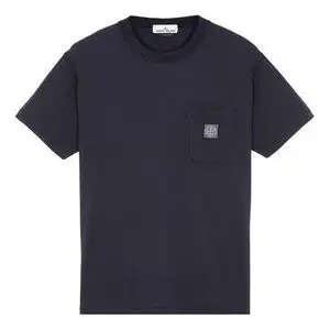 Stone Island Plain Logo T-shirt