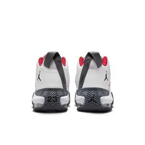JORDAN Air Stay Loyal High Top Sneakers - White/light Graphite/university Red