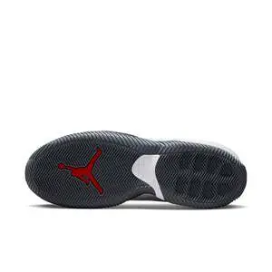 JORDAN Air Stay Loyal High Top Sneakers - White/light Graphite/university Red