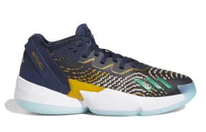 Adidas D.o.n. Issue #4 "utah Jazz" Basketball Sneakers