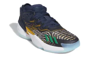 Adidas D.o.n. Issue #4 "utah Jazz" Basketball Sneakers