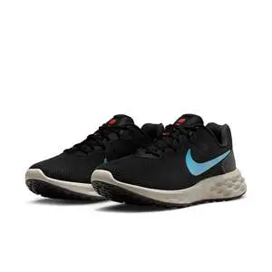 Nike Revolution 6 Next Nature Low Top Sneakers - Black