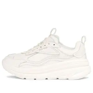 UGG Ca1 Leather Trainers - White/black