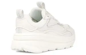 UGG Ca1 Leather Trainers - White/black