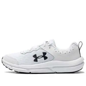 Under Armour Charged Assert Sneakers - White/black