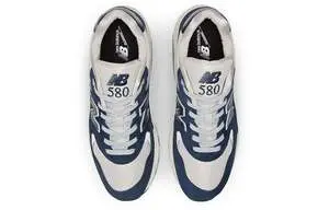NEW BALANCE 580 "natural Indigo" Sneakers - White/blue
