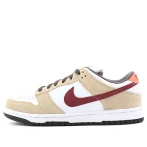 Nike Nike SB Dunk Low Pro Sneakers White/red