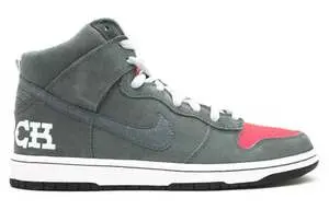 Nike Dunk High Premium "brain Wreck - Grey
