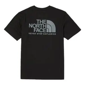 The North Face Cotton Logo T-shirt - Black