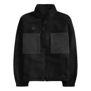 Nike Polar Fleece Jacket - Black