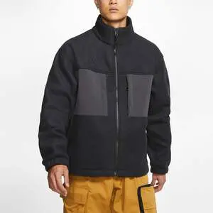 Nike Polar Fleece Jacket - Black