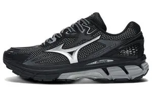 Mizuno Halo Mix Sneakers - Black/silver