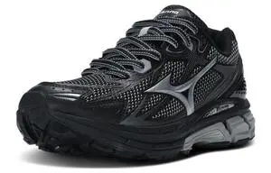 Mizuno Halo Mix Sneakers - Black/silver