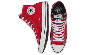 CONVERSE Chuck Taylor All Star High 80th Anniversary Bugs Bunny Patch Sneakers