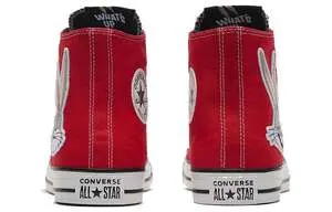 CONVERSE Chuck Taylor All Star High 80th Anniversary Bugs Bunny Patch Sneakers