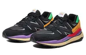 NEW BALANCE 57/40 Athletic Sneakers - Black