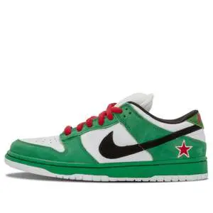 Nike Nike SB Dunk Low Pro 'Heineken' Sneakers Green
