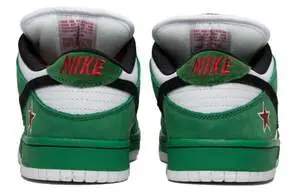 Nike Dunk Low Pro 'heineken' Sneakers - Green