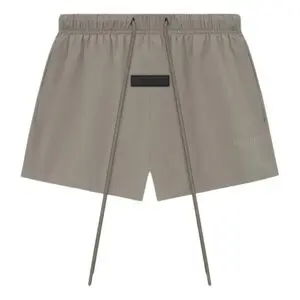 Fear Of God Ss24 Nylon Running Short - Grey