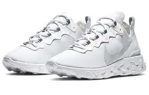 Nike React Element 55 Low Top Sneakers - White