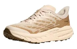 Hoka One One Speedgoat 5 Sneakers - Tan/beige