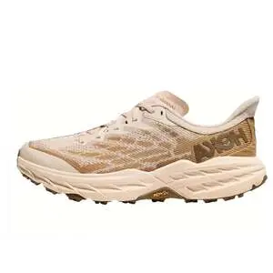 Hoka One One Speedgoat 5 Sneakers - Tan/beige