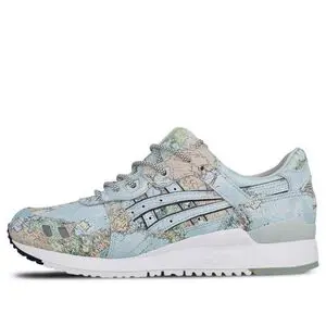 Asics X Atmos Gel-lyte 3 "world Map" Sneakers - Blue