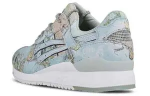 Asics X Atmos Gel-lyte 3 "world Map" Sneakers - Blue
