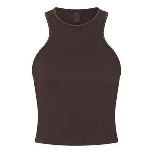 Nike X Skims Ribbed Seamless Racer Front Tank - Phoenix